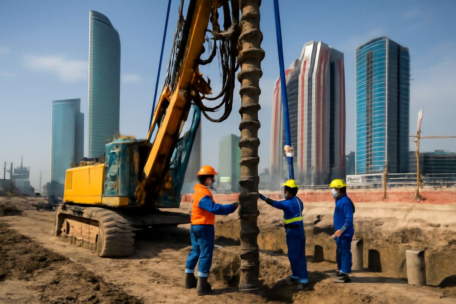 Expert Piling Contractors Abu Dhabi: Building Foundations for a Strong ...