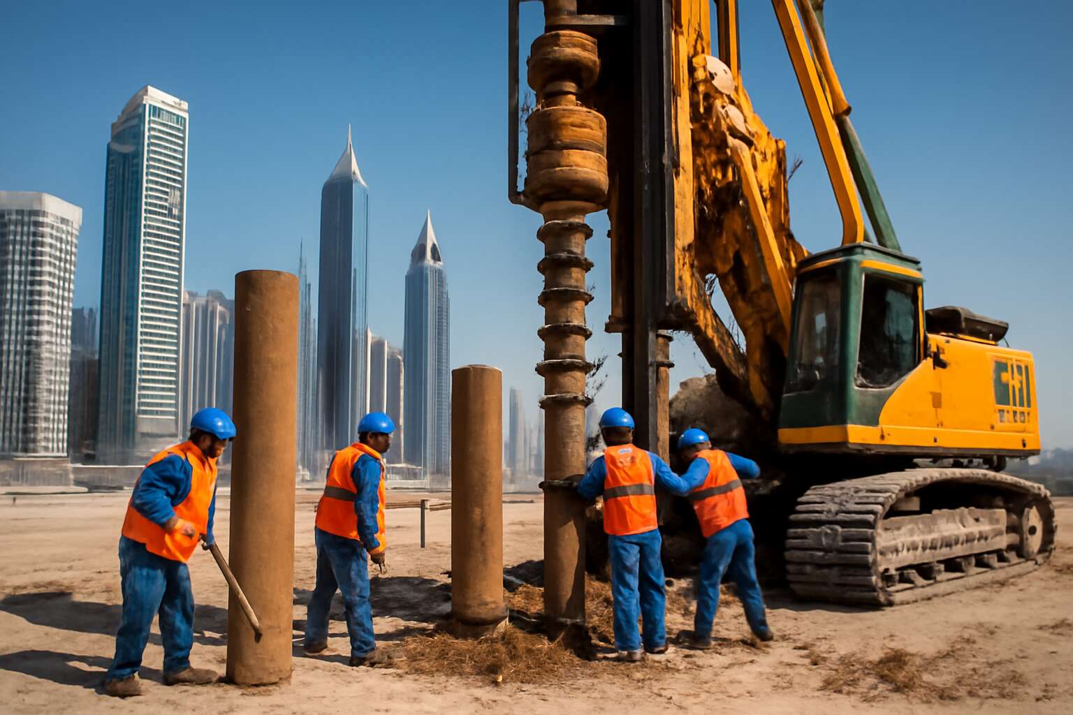 Top Piling and Foundation Companies in UAE for Reliable, Expert ...